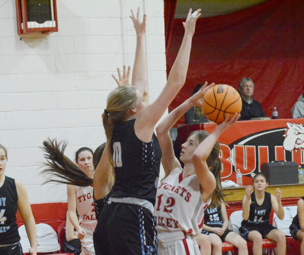 No. 10 Pendleton pulls away from Lady Bulldogs | News, Sports, Jobs ...